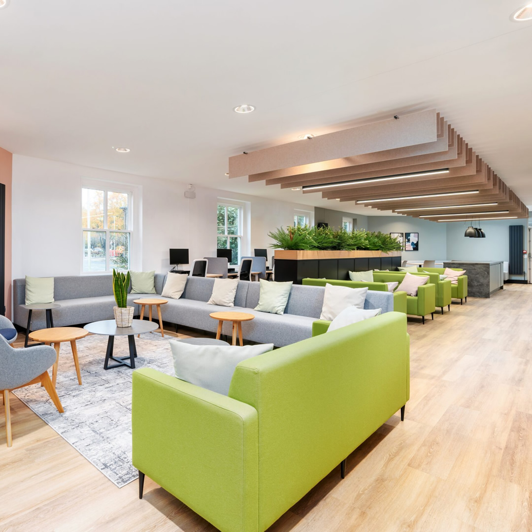 Office Acoustics | Acoustic Panels | The Acoustics Company